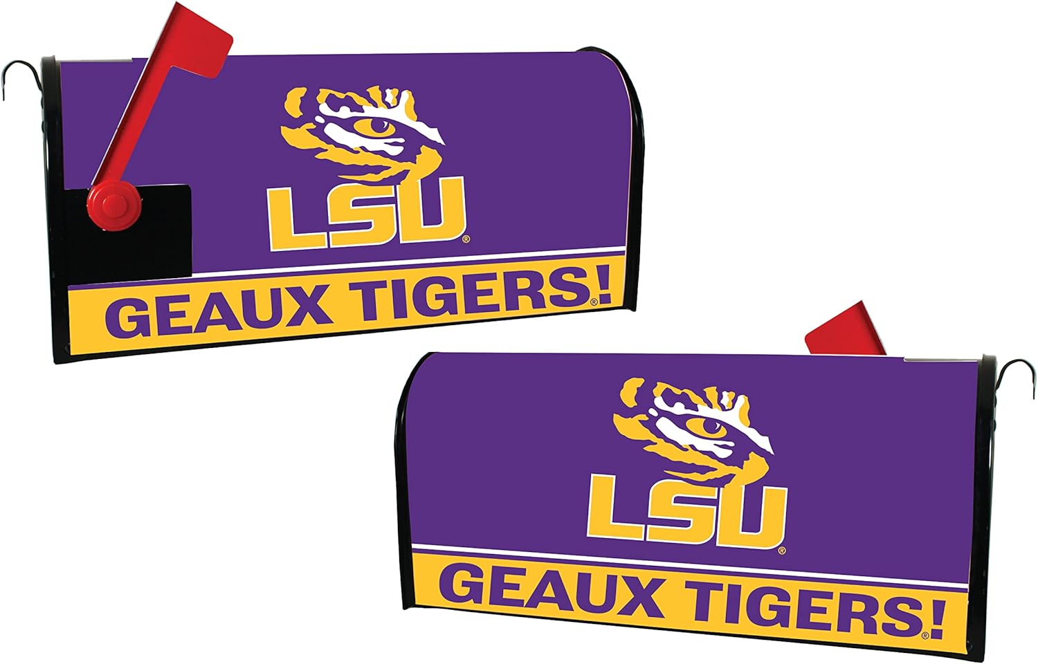Amazon.com: LSU Tigers Mailbox Cover Officially Licensed Collegiate ...