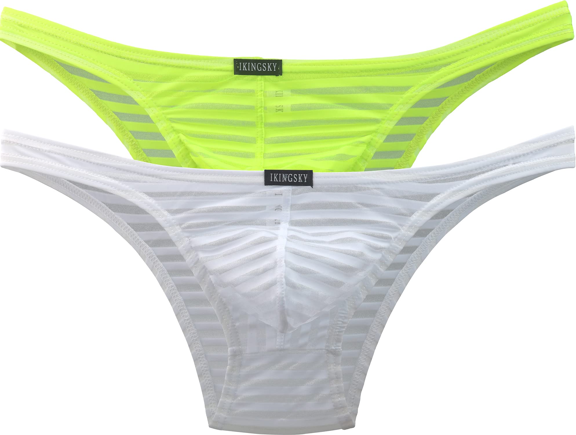 Buy Men's Sexy Brazilian Underwear See Through Bikini Under Panties ...