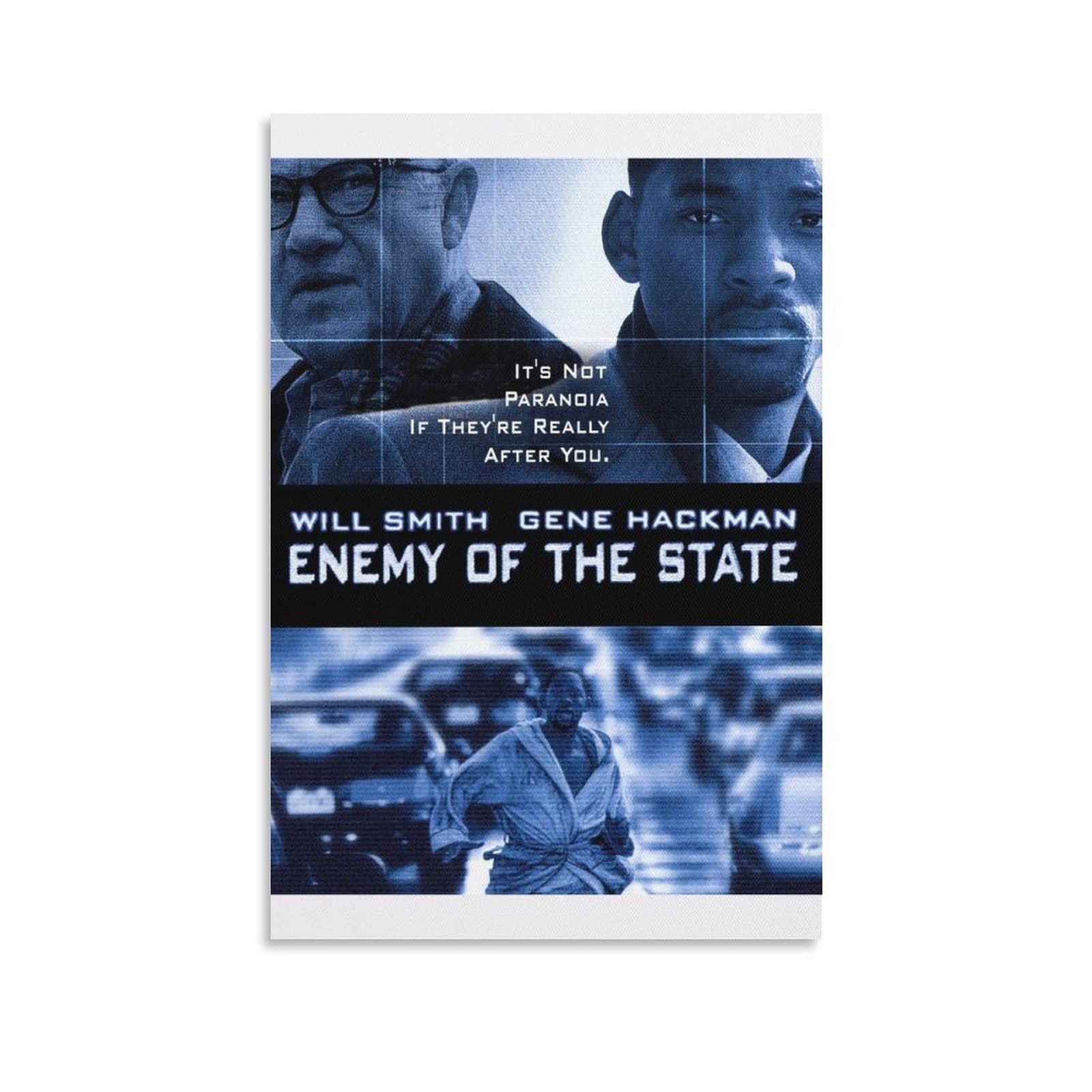 Enemy Of The State Movie Poster