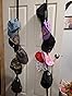 Perfect Curve CapRack18 Over-The-Door Hat Rack and Organizer |Baseball ...