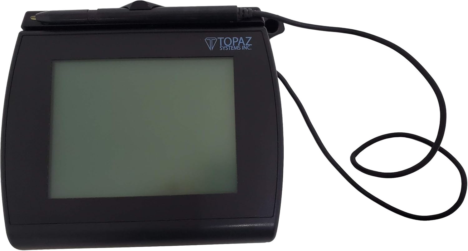 Amazon.com: Topaz Signature Capture Tablet with Interactive LCD Display ...