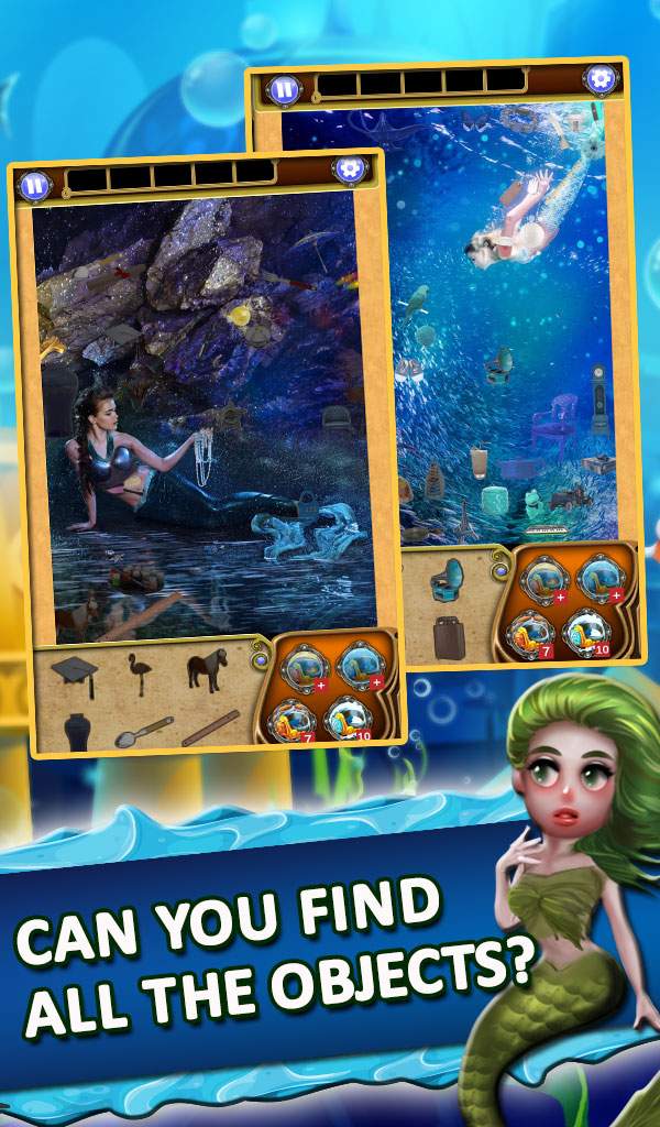 Hidden Object Adventure: Mermaids Of Atlantis - App on Amazon Appstore