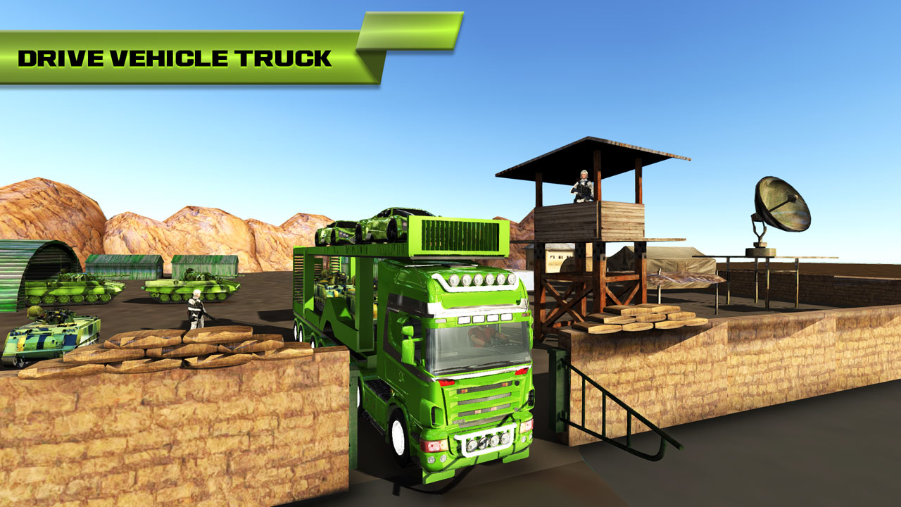 US Army Car Transport Cruise Ship Simulator 2019 - App on Amazon Appstore