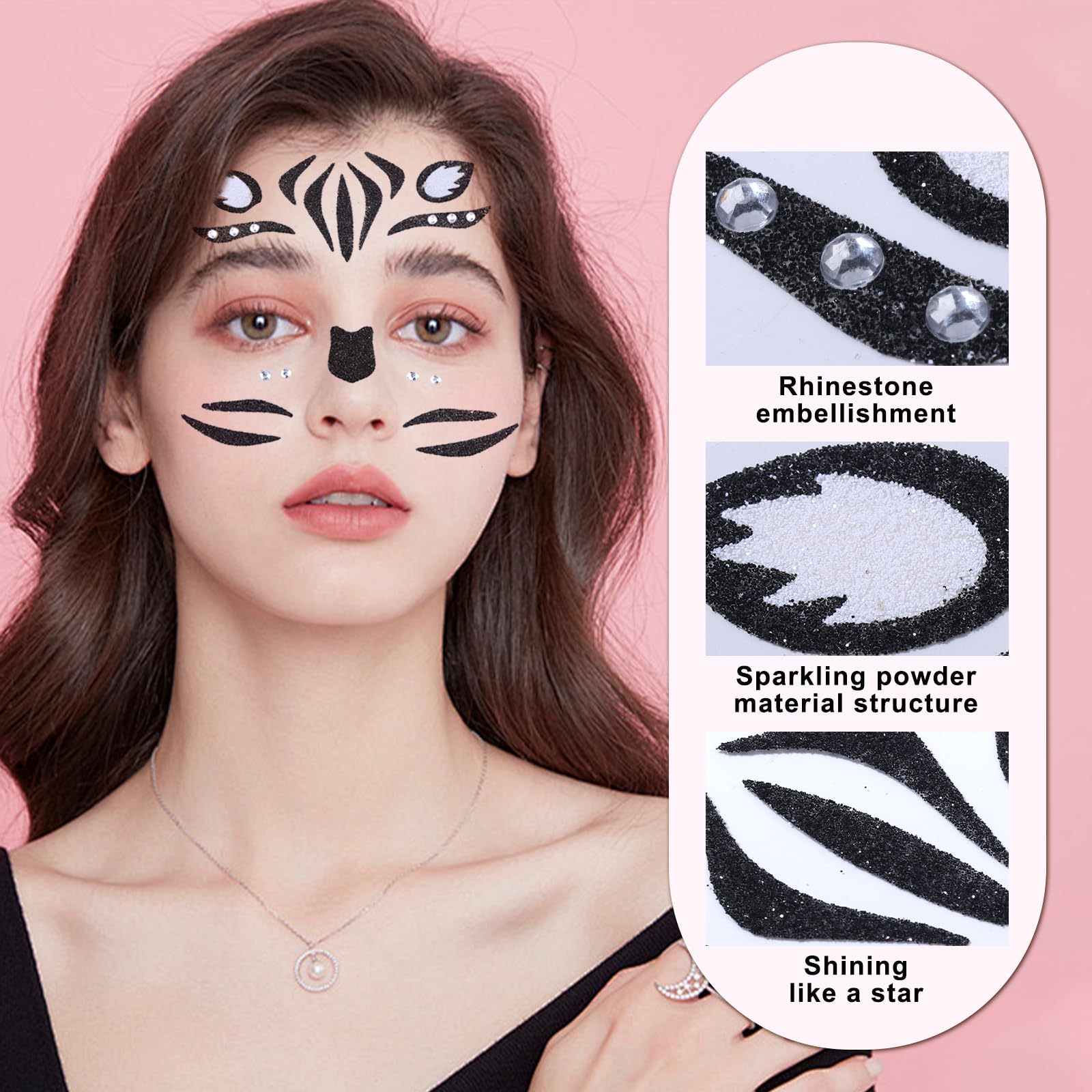 Zebra Stage Makeup 19 Zebra Makeup Ideas | Zebra Makeup, Costume