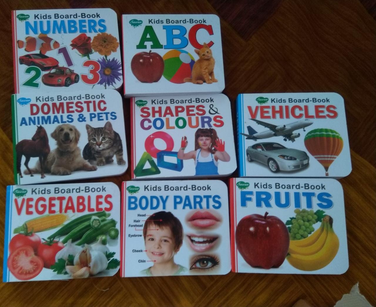 Buy Child First Learning Experience | Sawan Set of 10 Kids Board Books ...