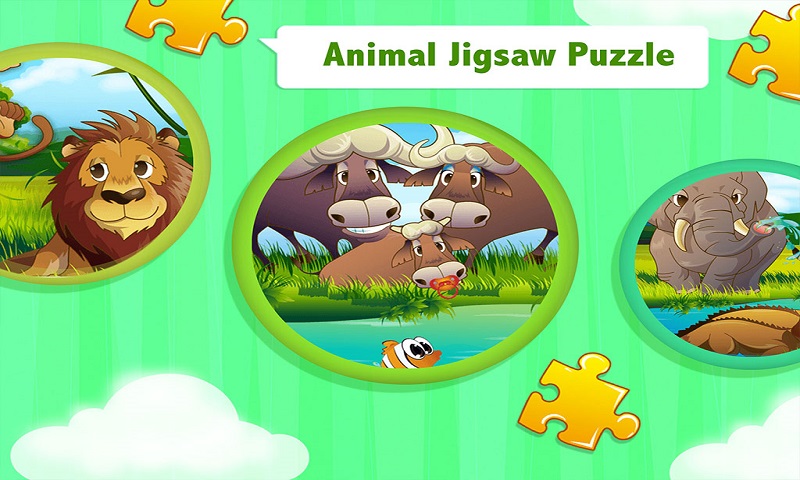 Wild Animals Puzzles For Kids:Amazon.fr:Appstore for Android