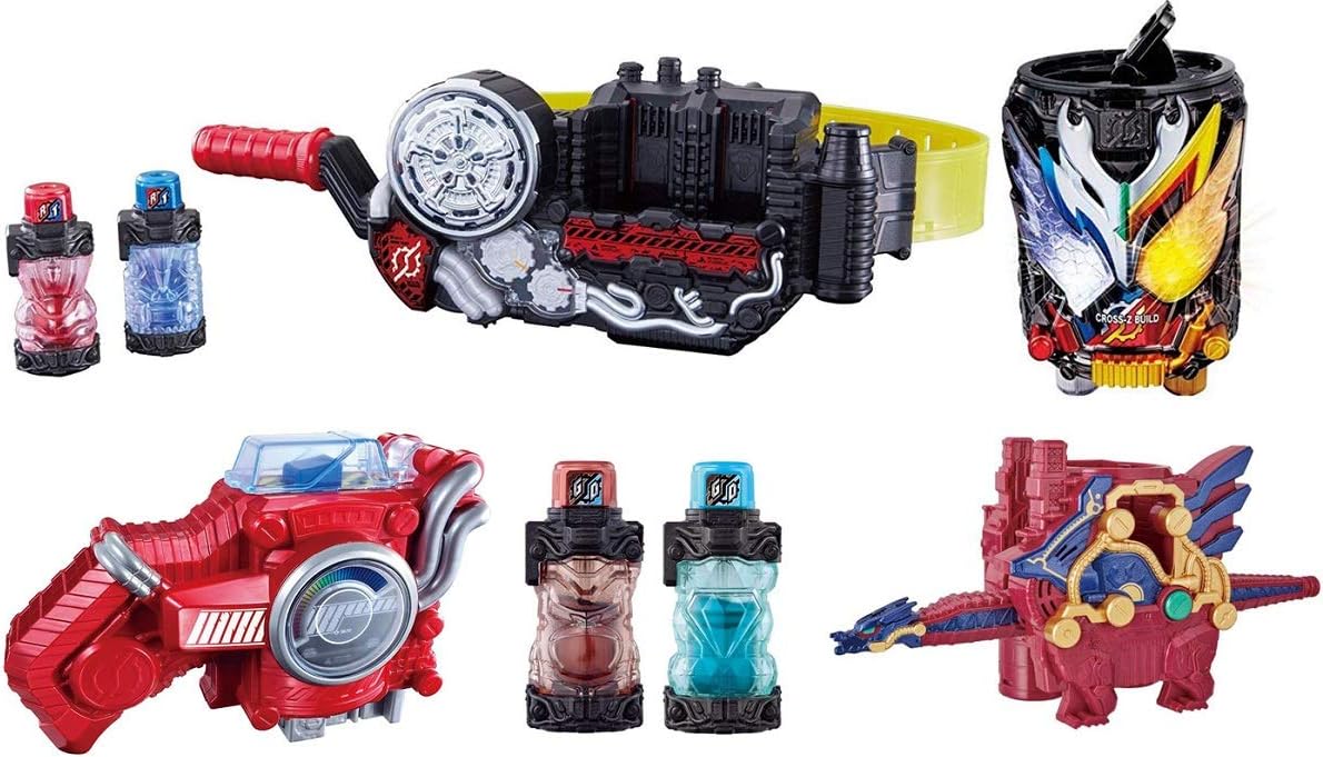 Animation Art & Characters Kamen Rider Build DX Build Driver DX Close ...