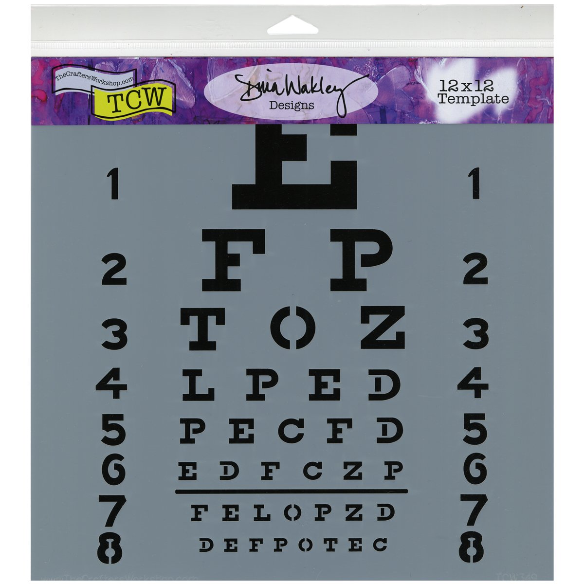 Eye Chart Template