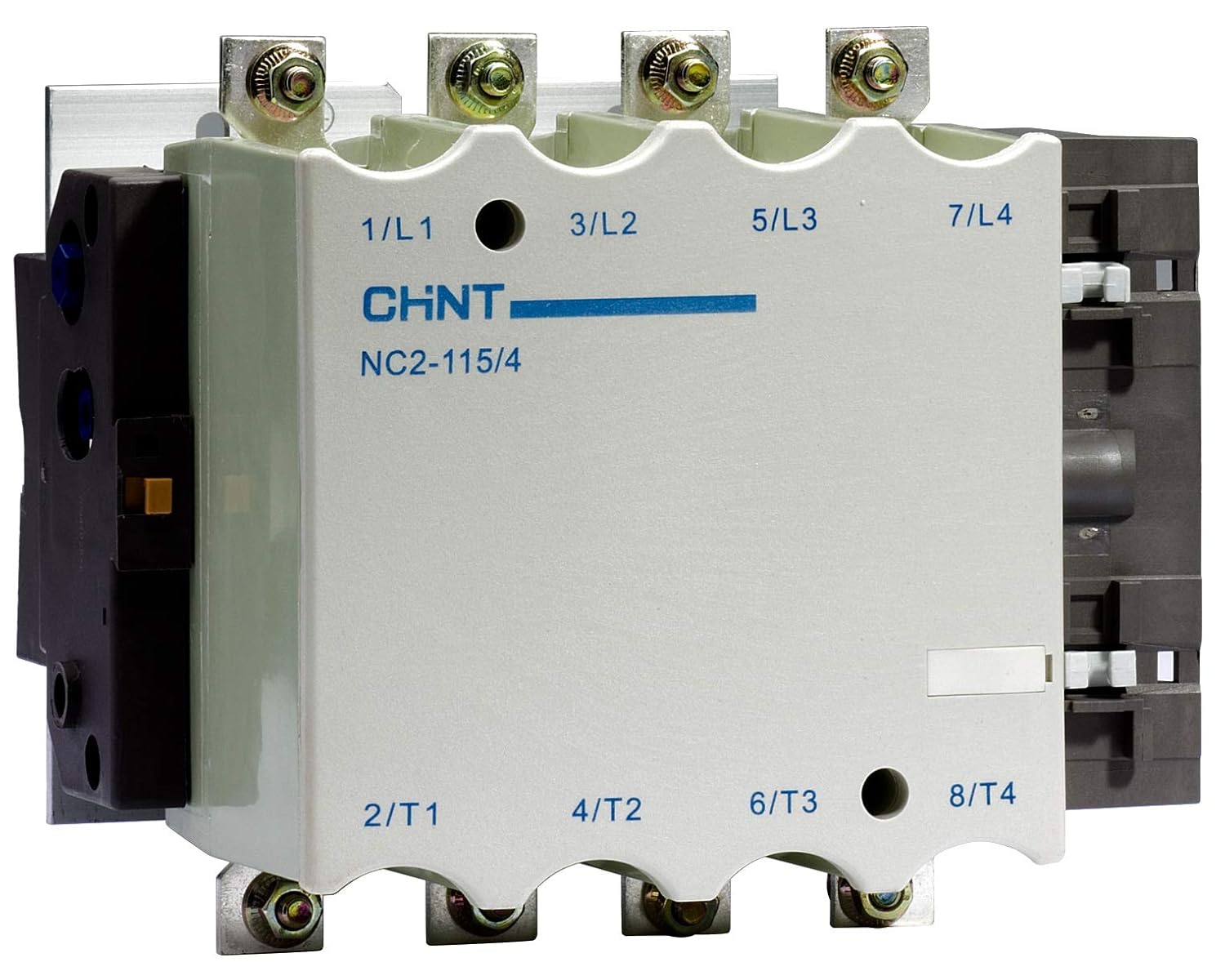 Chint NC2-115/4 Contactor 115A 4 Pole with 240V Coil : Amazon.co.uk ...