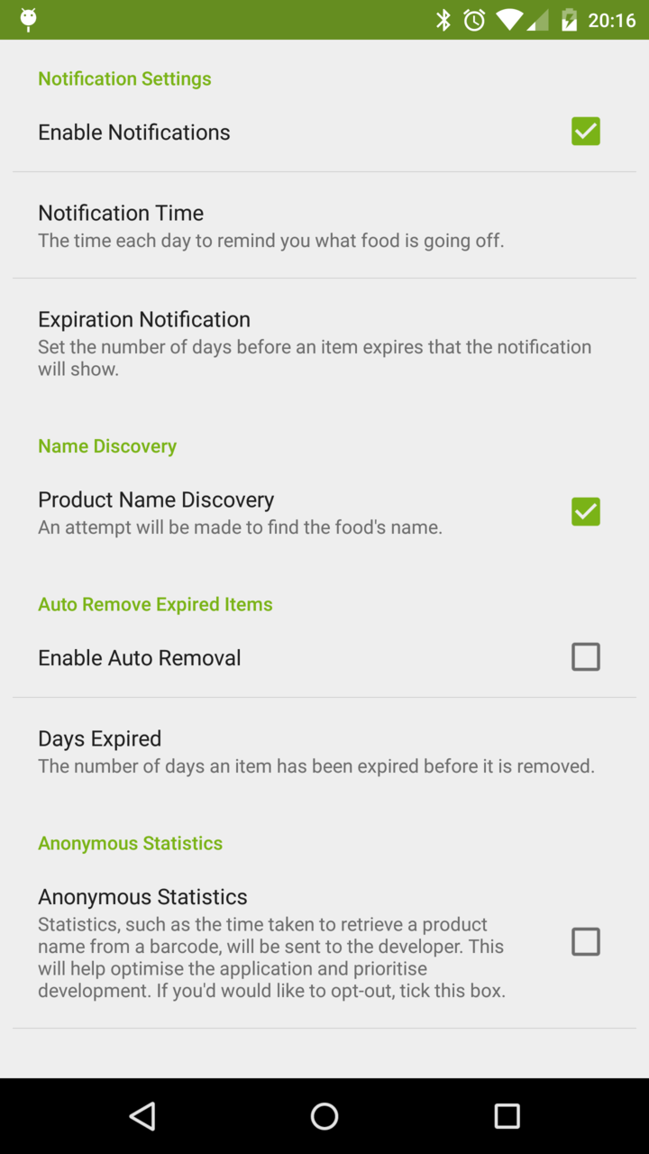 Best Before - App on the Amazon Appstore
