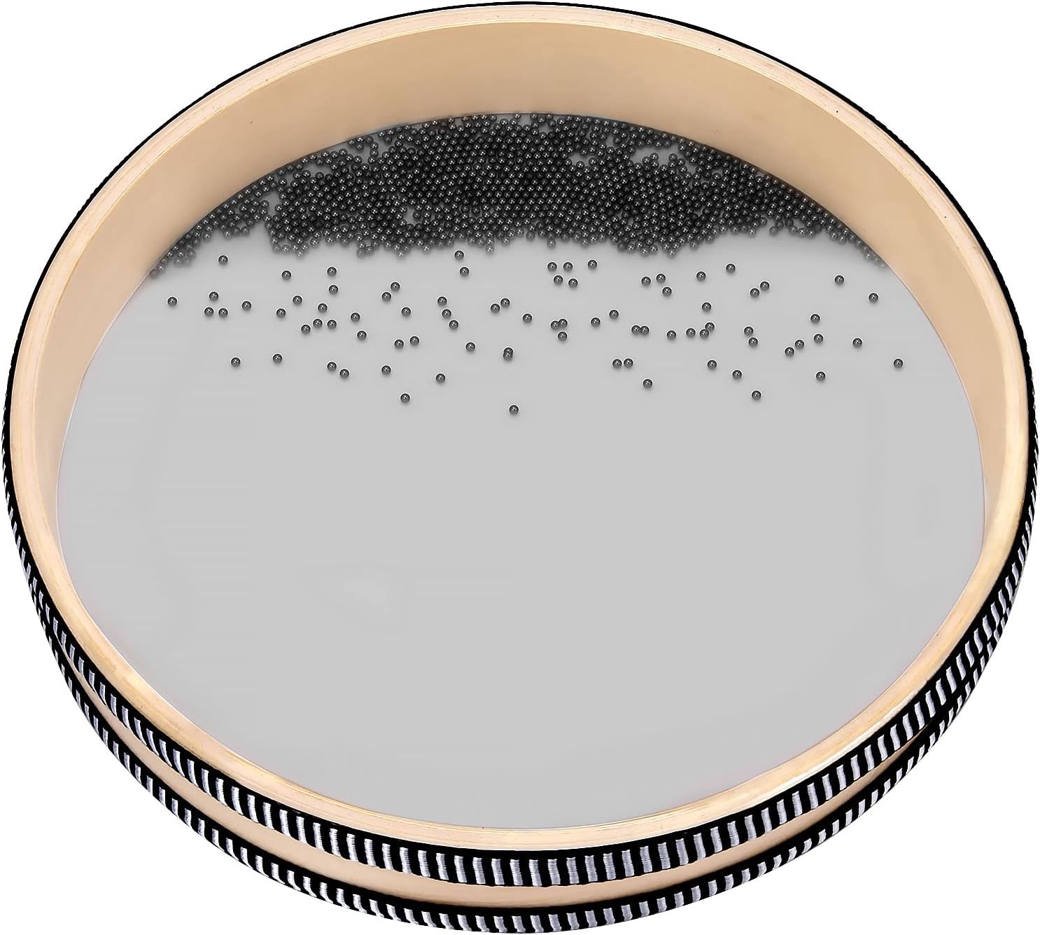 Amazon.com: Hofeztey Ocean Drum, 10" Sea Wave Drum for Meditation ...