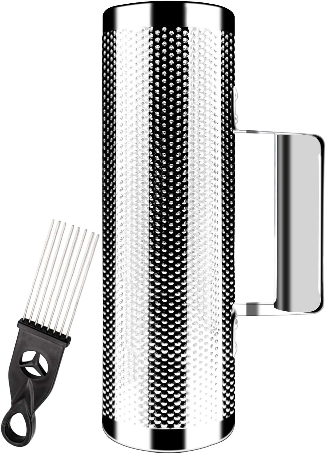 Amazon.com: Metal Guiro 12"x 4" Stainless Steel with Scraper Latin ...