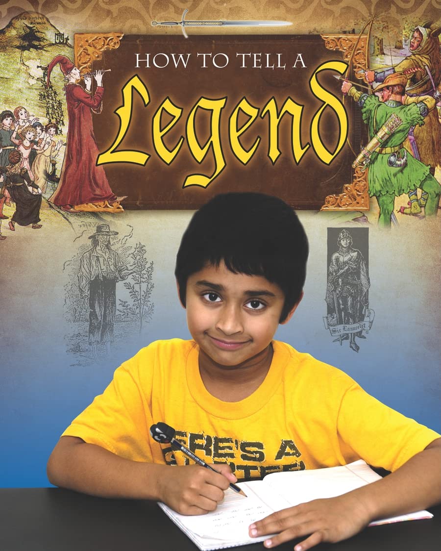 How to Tell a Legend (Text Styles): Stone, Janet: 9780778716372: Amazon ...