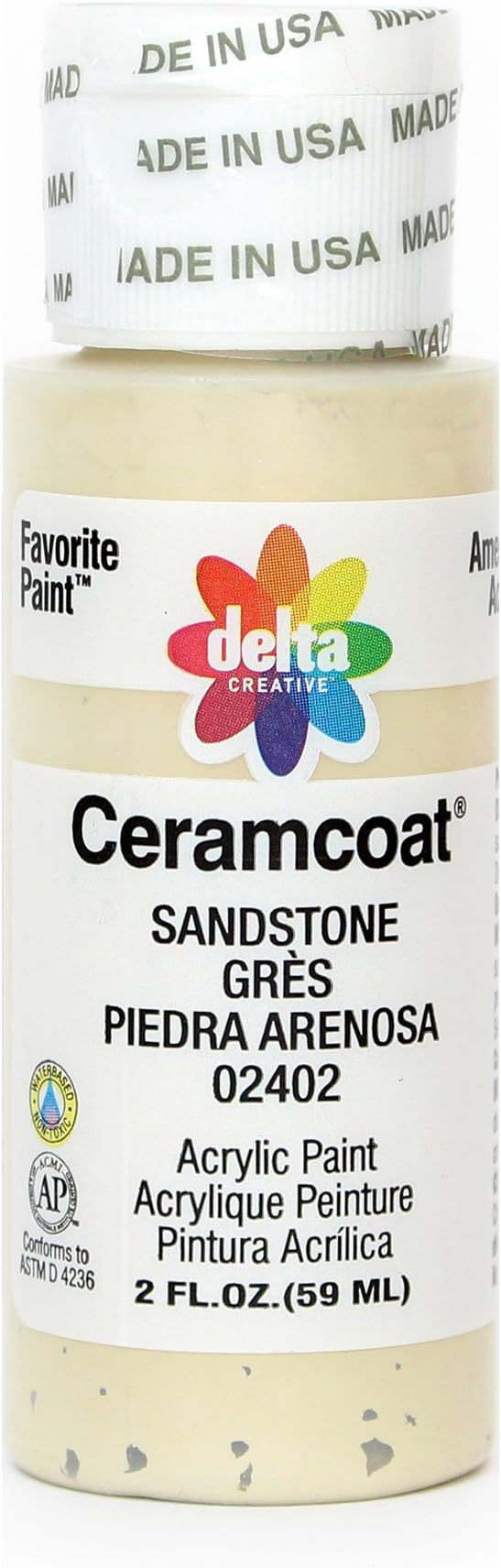 Amazon.com: Delta Creative Ceramcoat Acrylic Paint in Assorted Colors ...