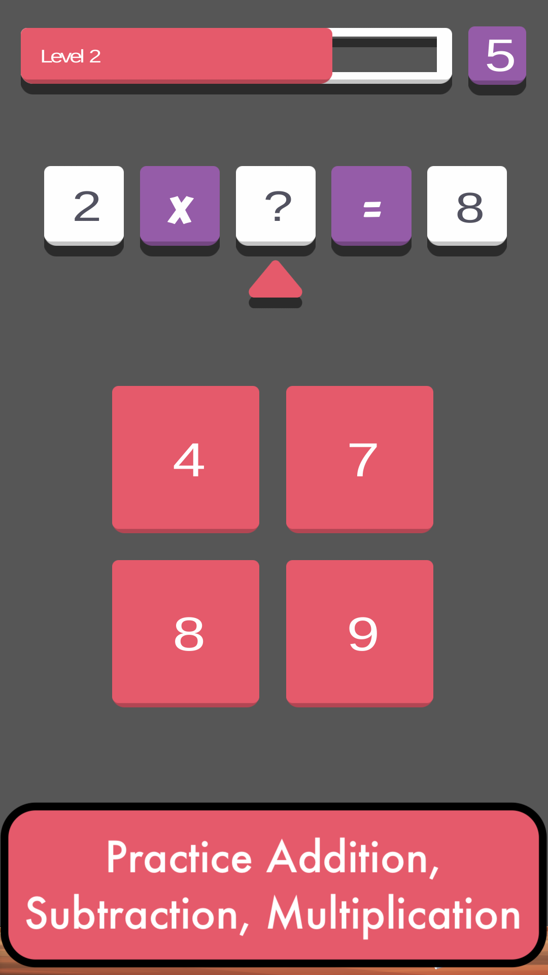 Math Rush:Fun puzzle Children Game 2018 - App on Amazon Appstore