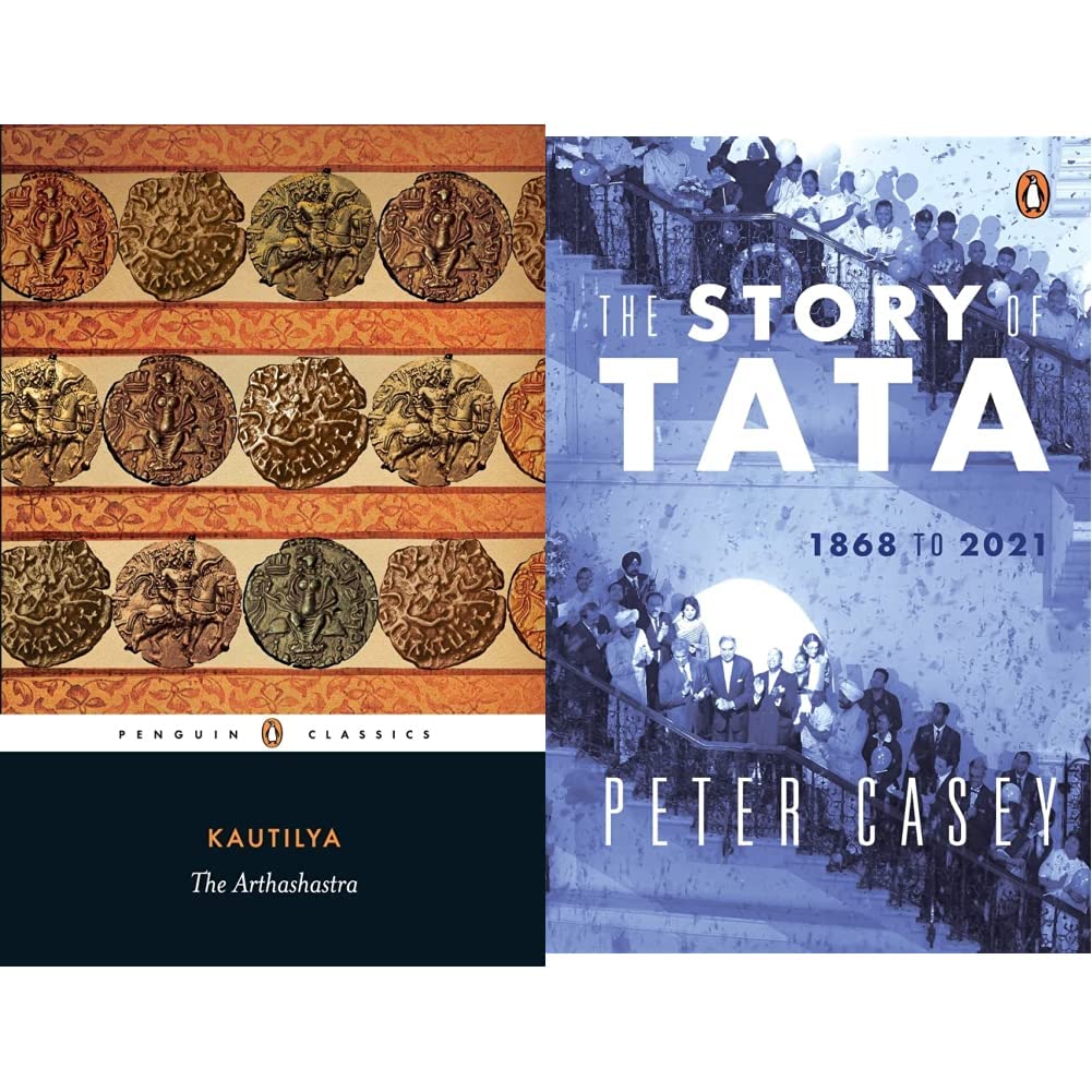 Arthashastra (Penguin Classics) & The Story of Tata: 1868 to 2021 ...