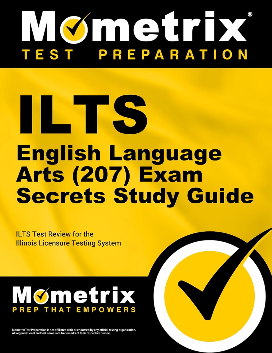 Buy Ilts English Language Arts 207 Exam Secrets Study Guide: Ilts Test ...