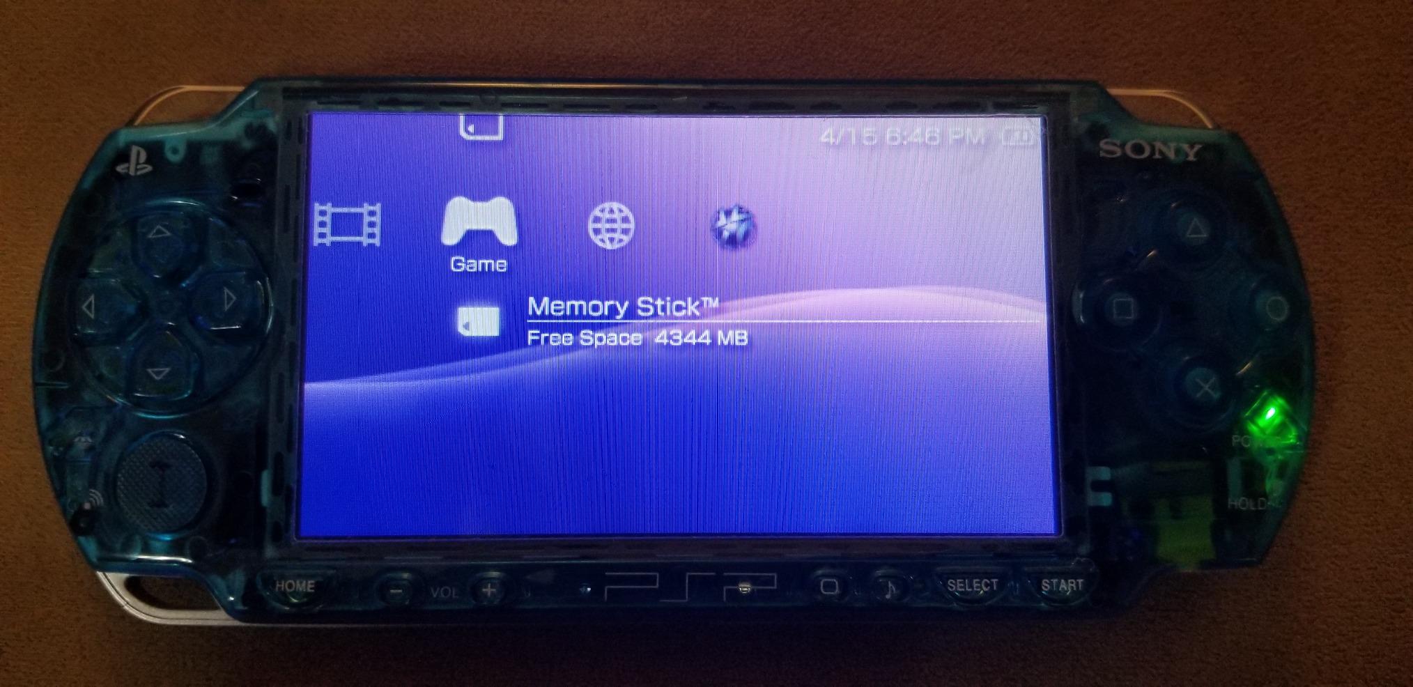 Amazon.com: New Replacement Sony PSP 2000 Console Full Housing Shell ...