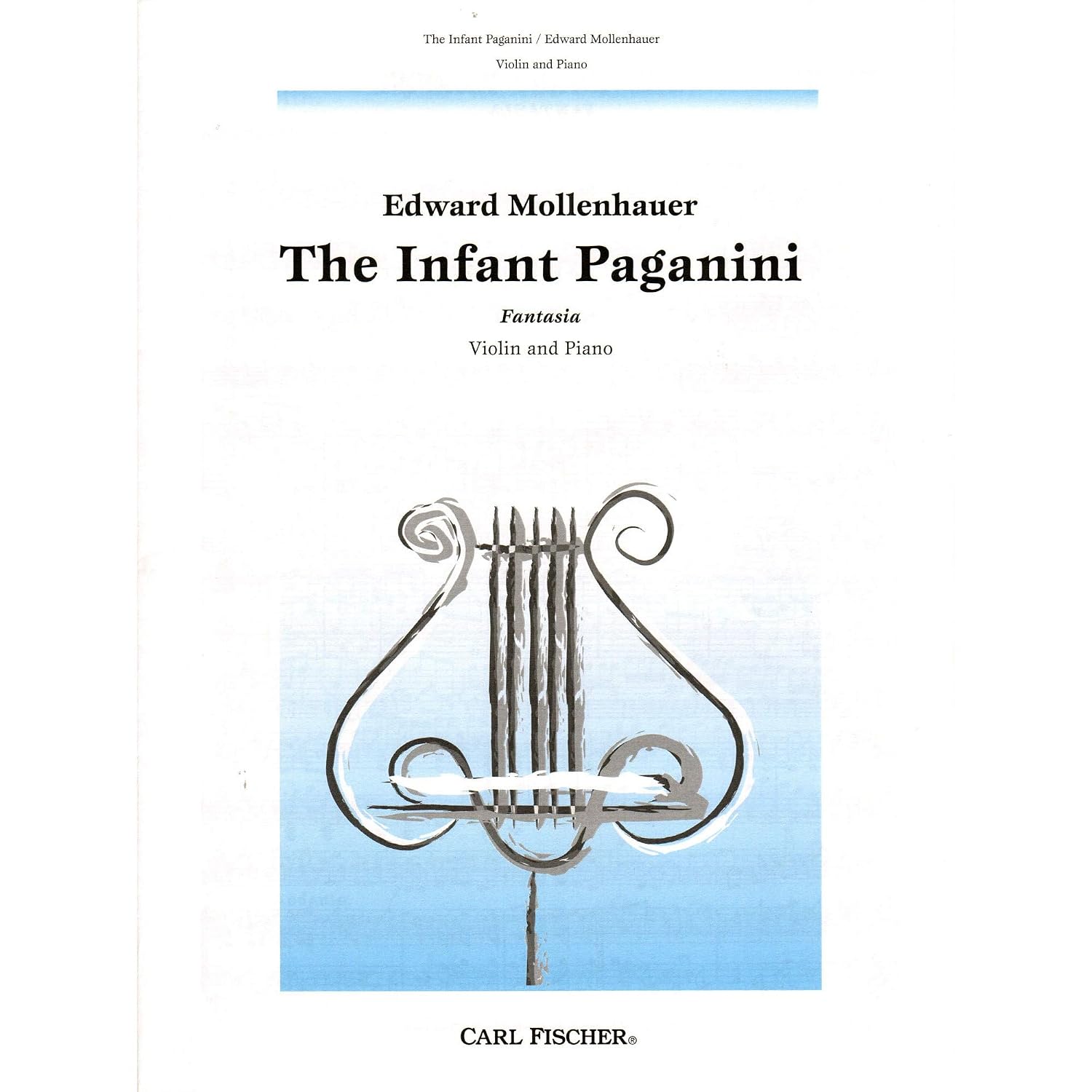 Amazon.com: Mollenhauer, Edward - The Infant Paganini (Fantasia ...