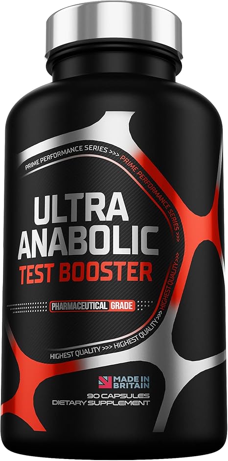 Ultra Anabolic Testosterone Booster for Men, Testosterone Support ...
