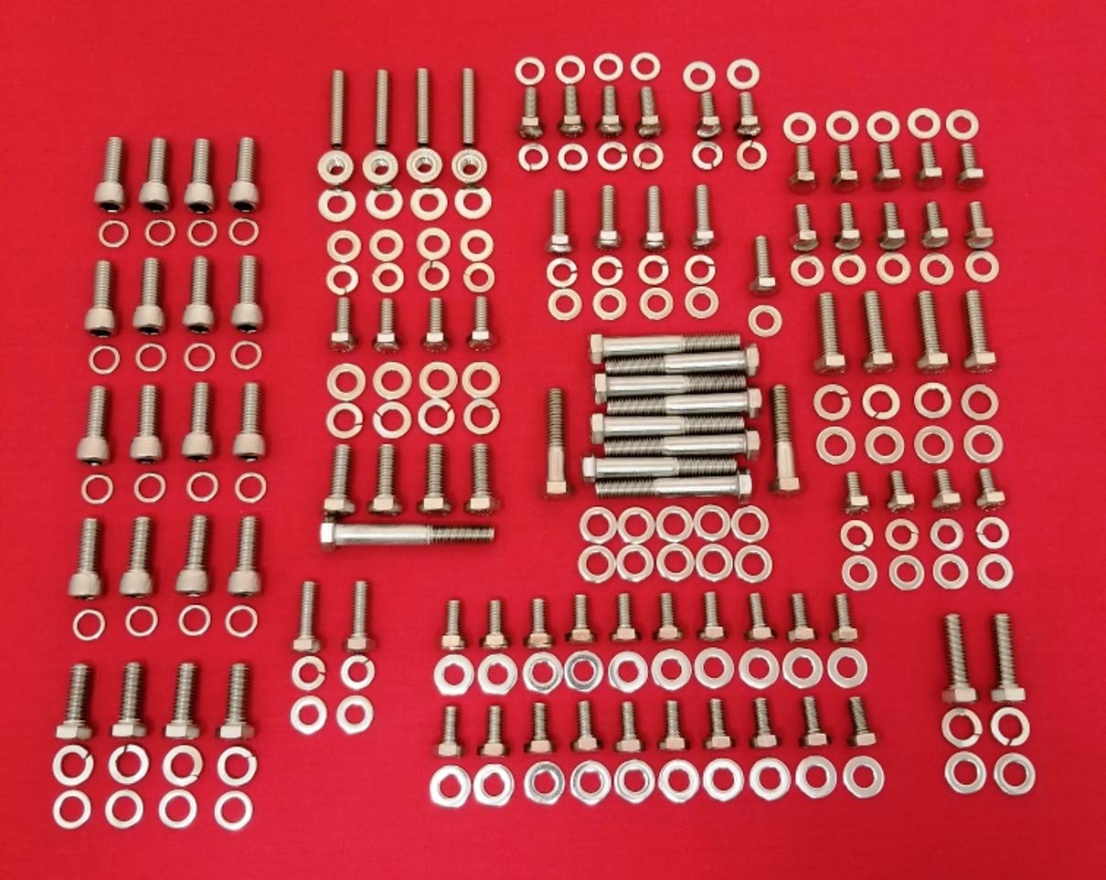 Amazon.com: ALLOYBOLTZ - Compatible with Ford FE 352 390 406 427 428 ...