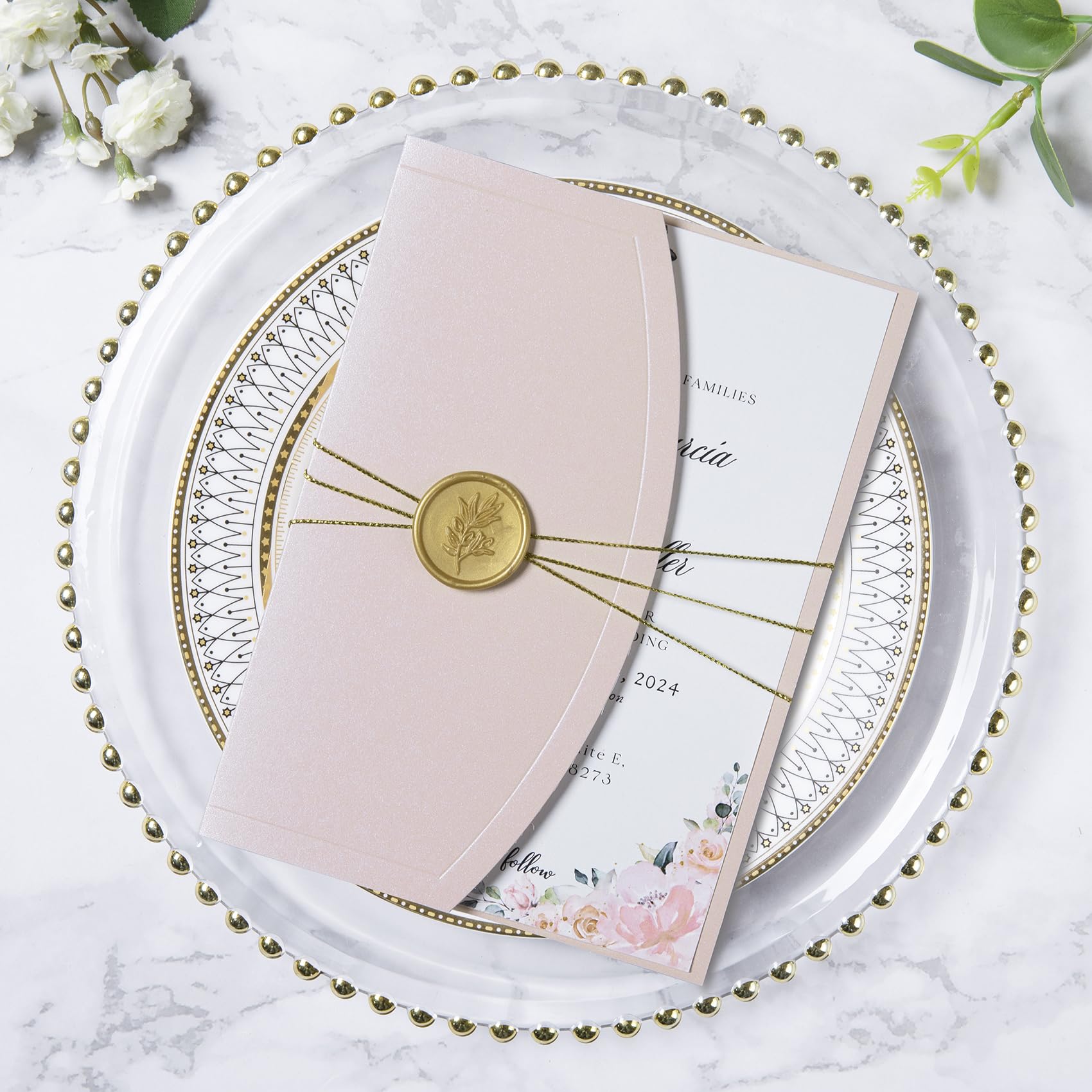 Wedding Invitation Plates