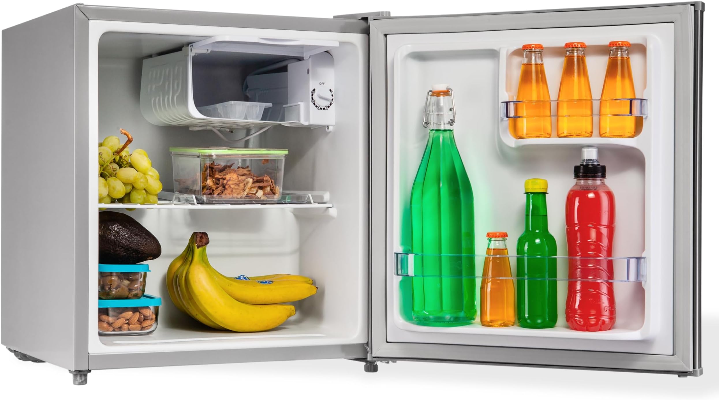 PremierTech Mini Frigo Nero, 58 Litri, Frigorifero Hotel, Ufficio, Casa ...