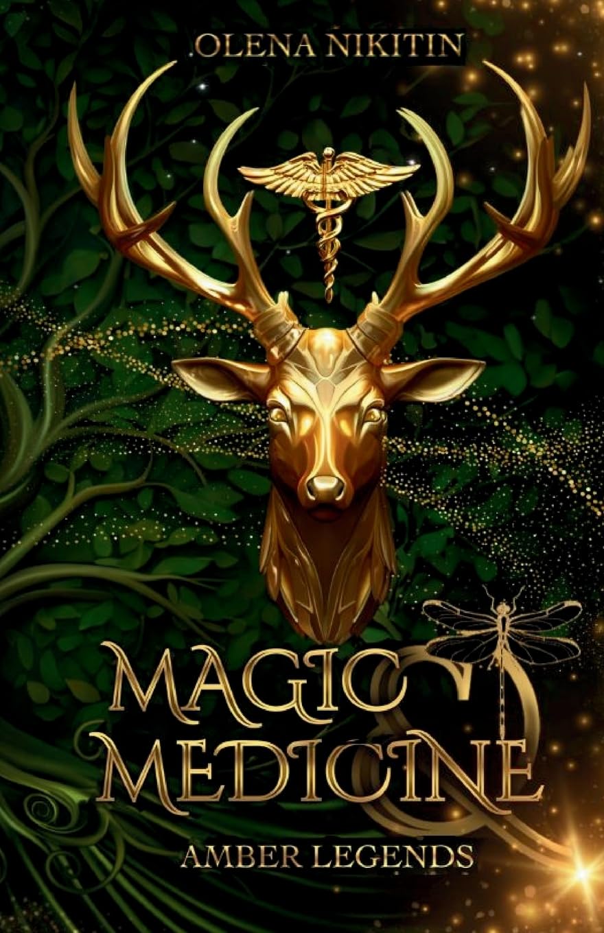 Magic and Medicine: Paranormal Mafia Romance (Amber Legends: Dark Urban ...