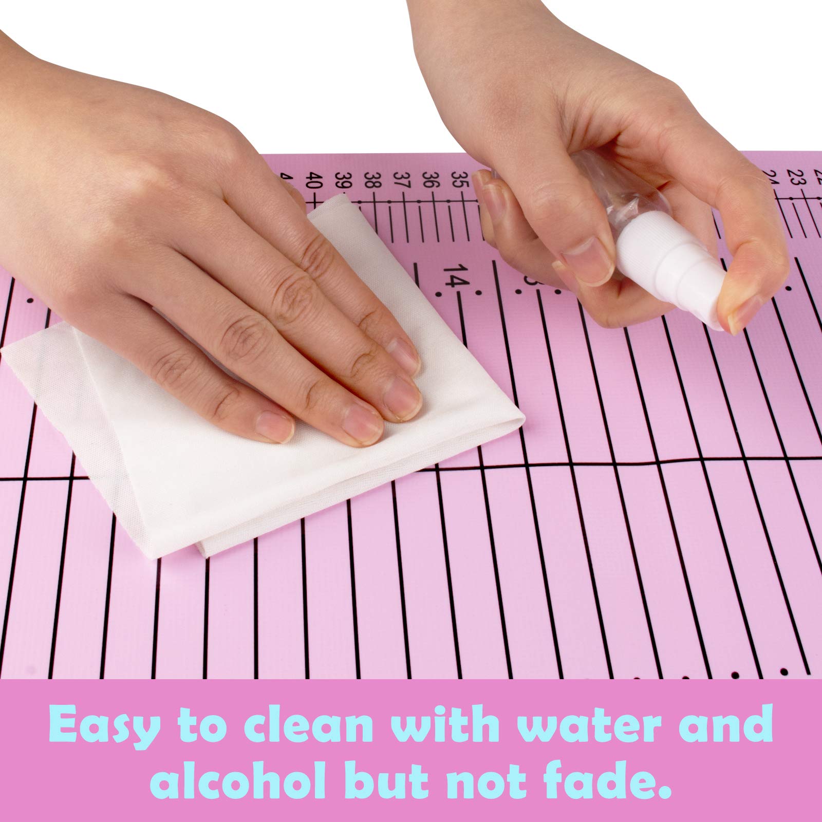 Snapklik.com : Medarchitect Baby Height Measuring Mat, Infantometer ...