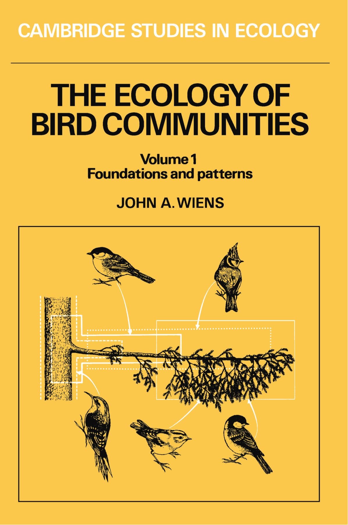 The Ecology of Bird Communities (Volume 1, Foundations and Patterns ...