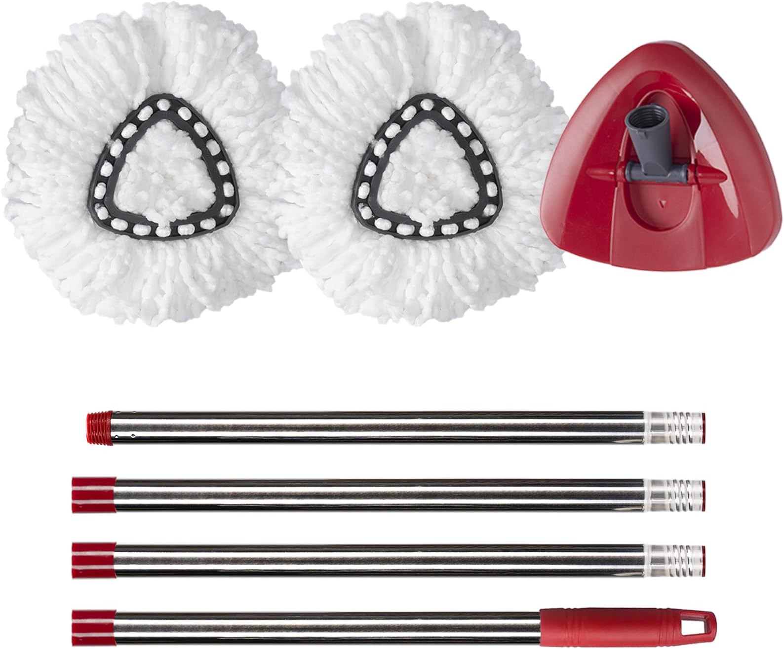 Amazon.com: 2 Pack Dust Mop Replacement Head for Floor Duster ...