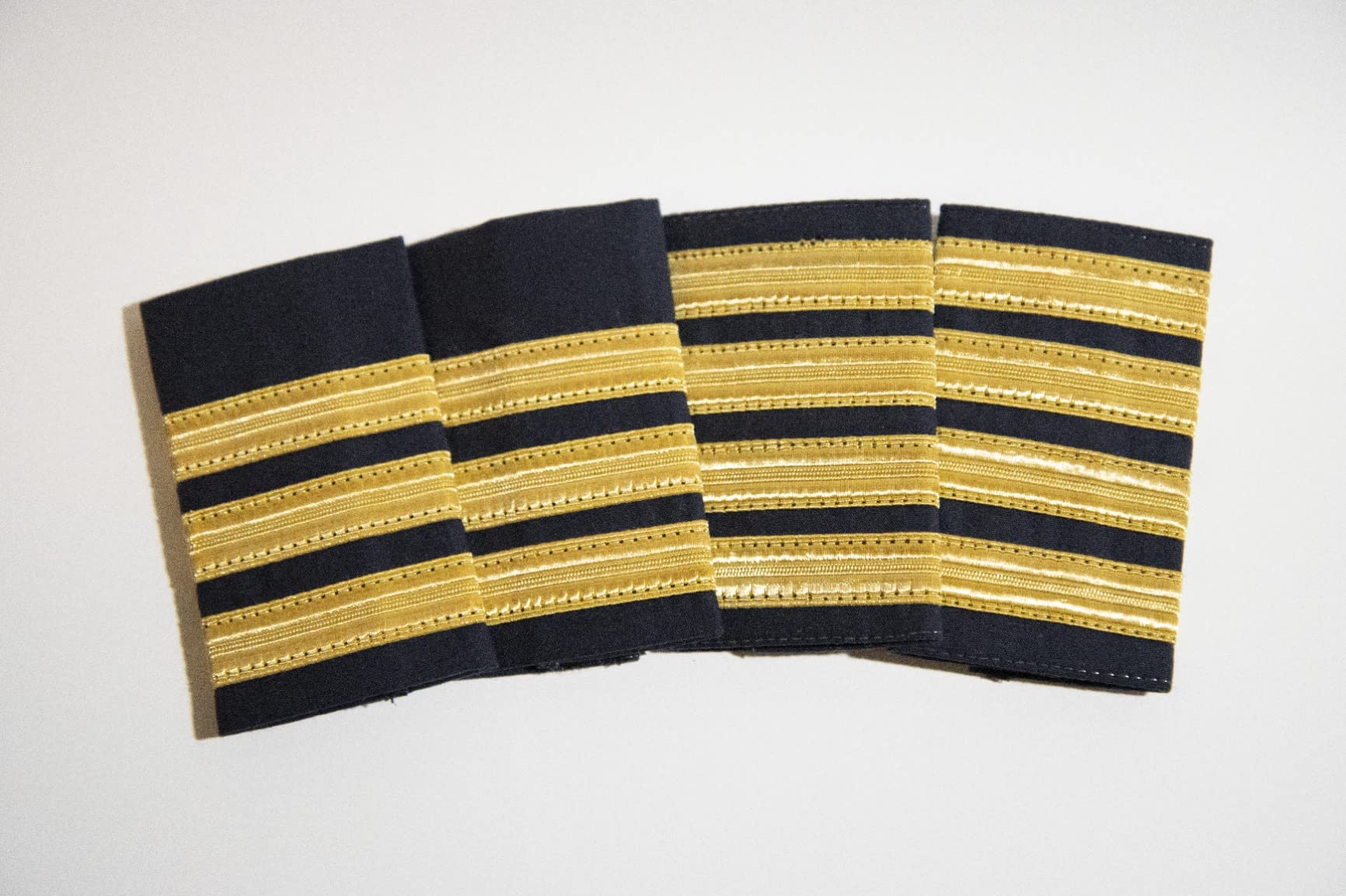 $3/mo - Finance New AAR Gold Metal Lace Wire Uniform Pilot Galon Braid ...