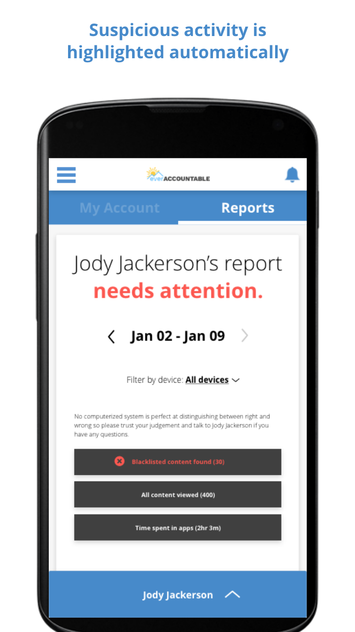 Ever Accountable - App on Amazon Appstore