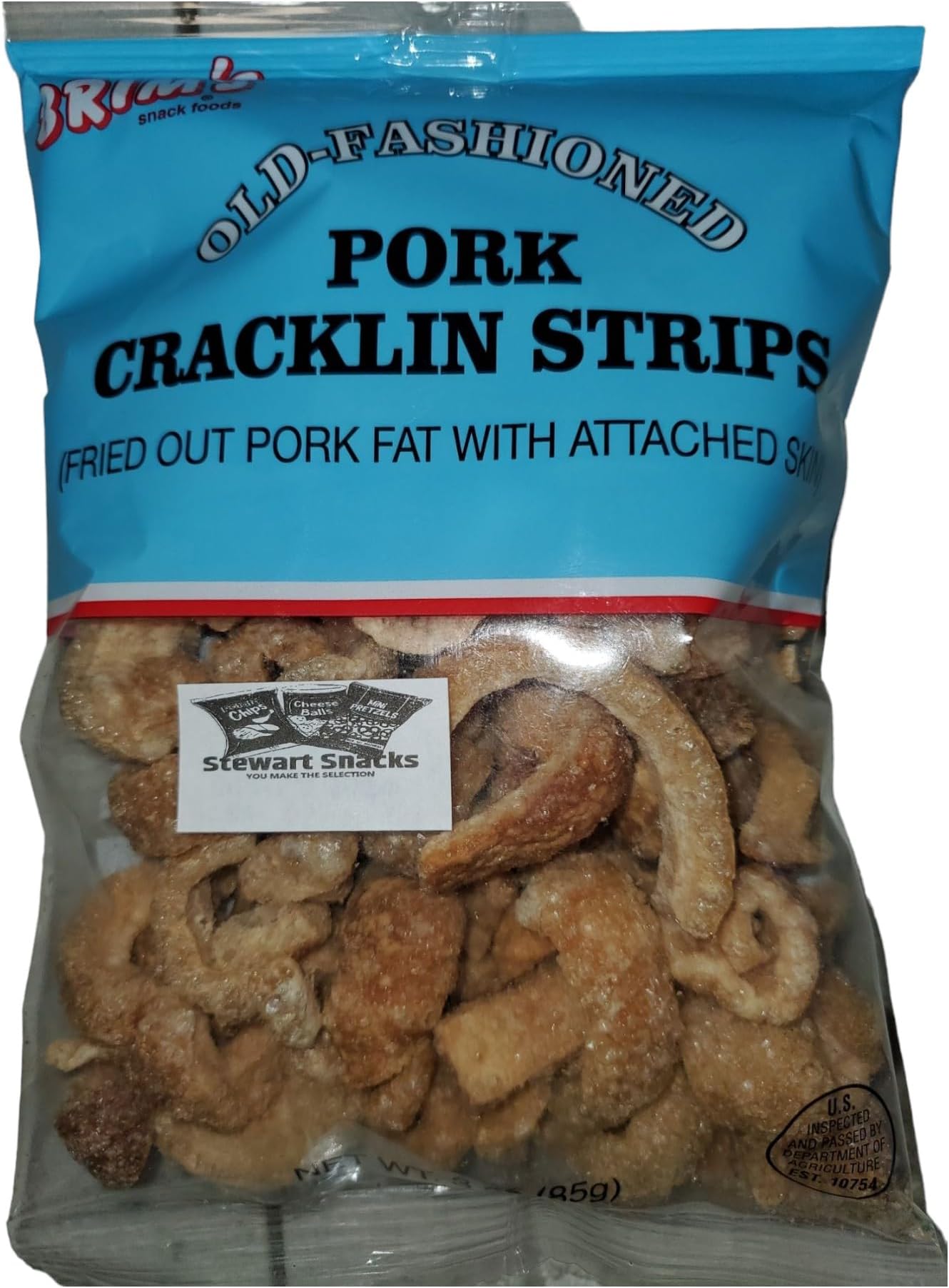 Amazon.com: Kim's Seasoned Pork Cracklings (3 pack)