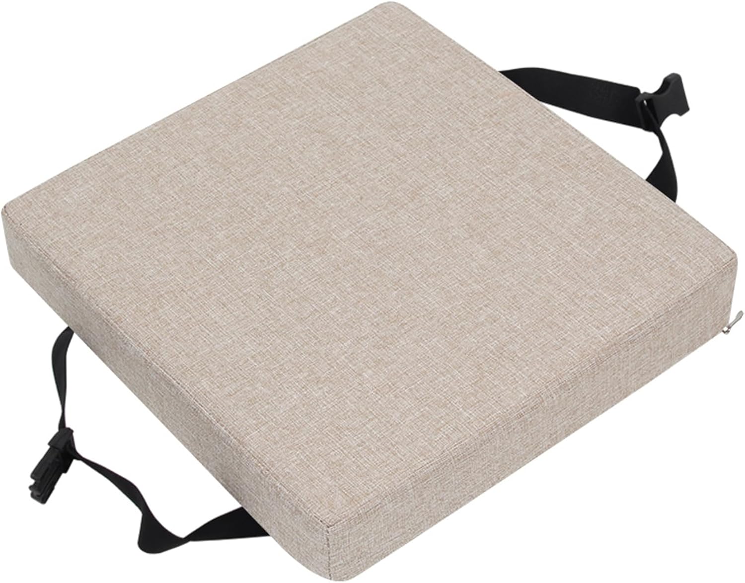 Amazon.com: JEIMALEN Square Chair Cushion with Ties Non Slip 10 Inch ...