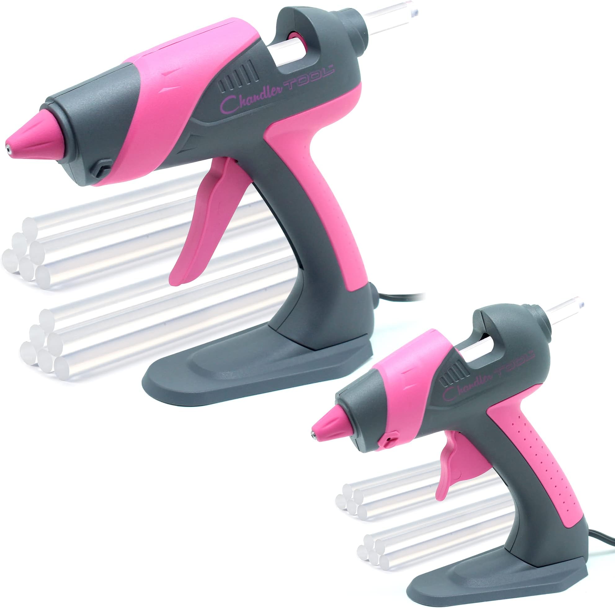 Amazon.com: Mini + Full Size Stand-up Glue Gun Value Bundle