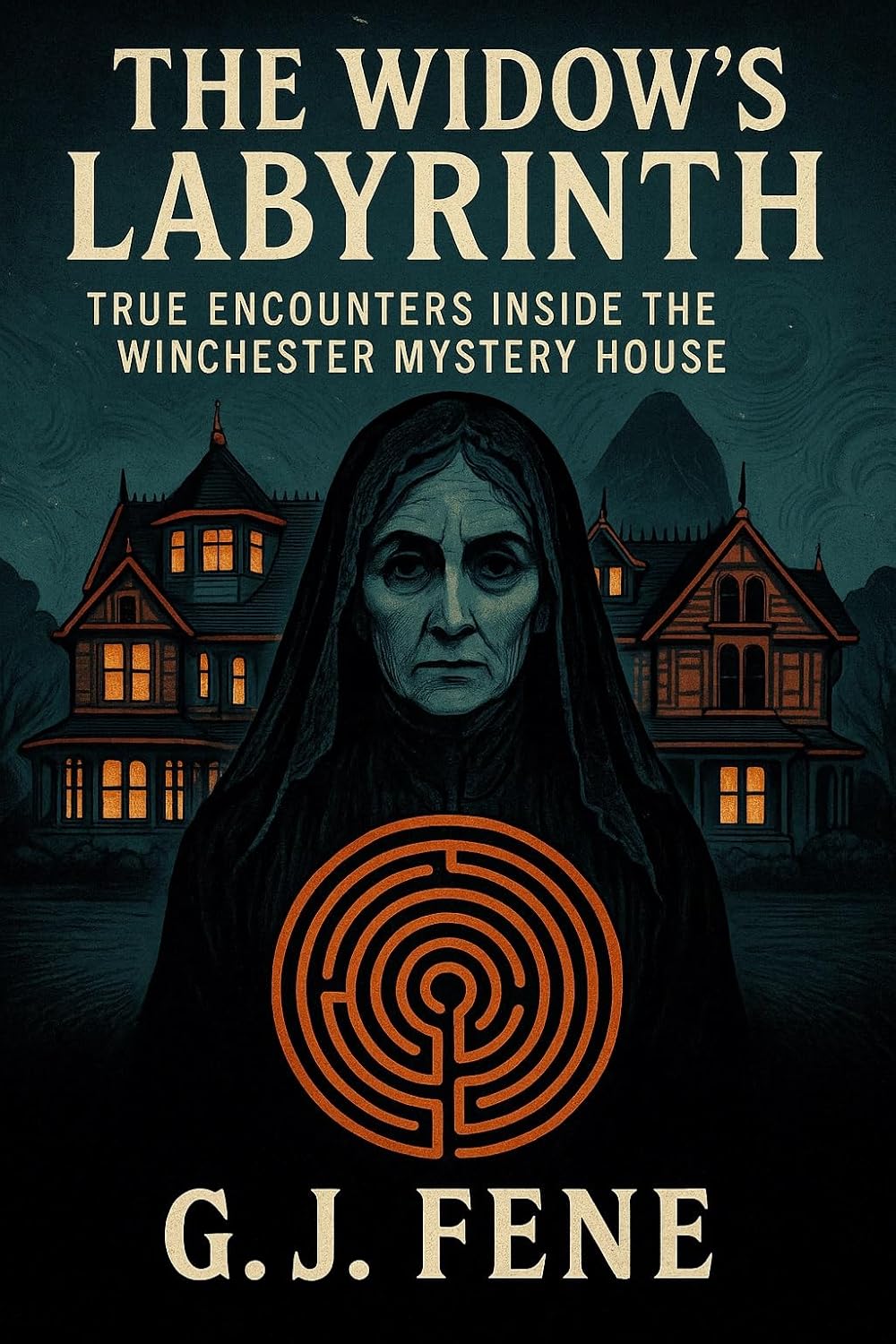 The Widow's Labyrinth: True Encounters Inside the Winchester Mystery ...