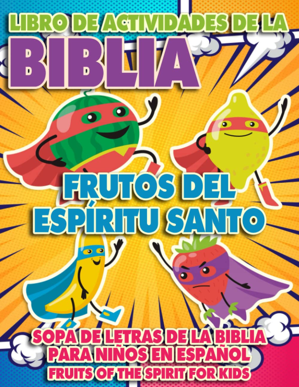 Libro De Actividades De La Biblia Sopa De Letras De | Desertcart Seychelles