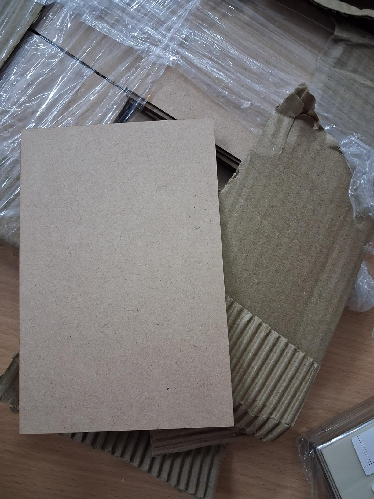American Elm 60 Pcs 6x4 Inch Rectangle Basswood Sheets Unfinished Wood ...