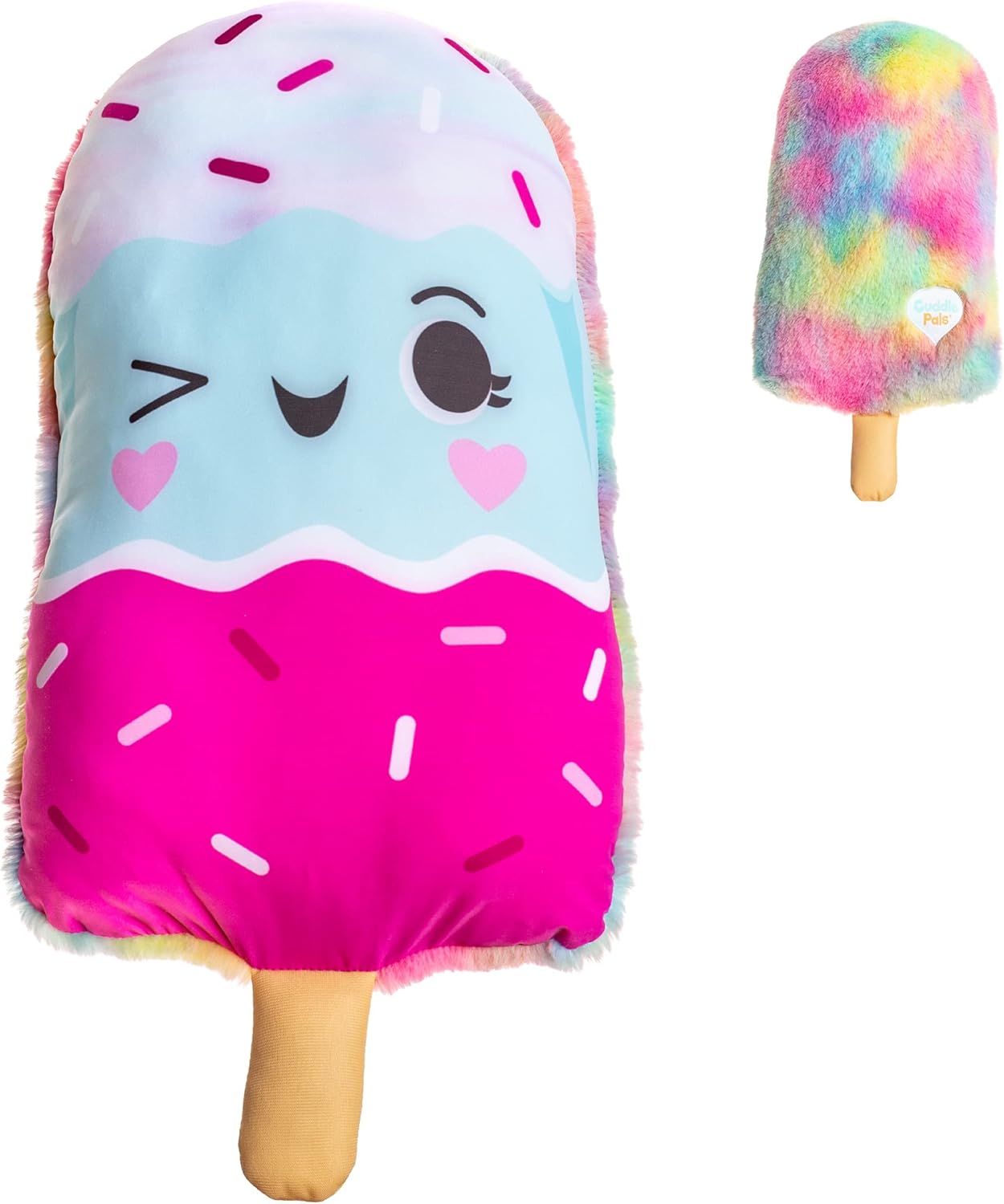 Amazon.com: Cuddle Pals Chill Wink-Sicle Ice Pop, Coolable Stuffed ...