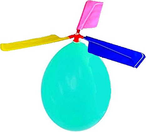 Amazon.com: Kids Toy Balloon Helicopter (12 pack)Children's Day Gift ...
