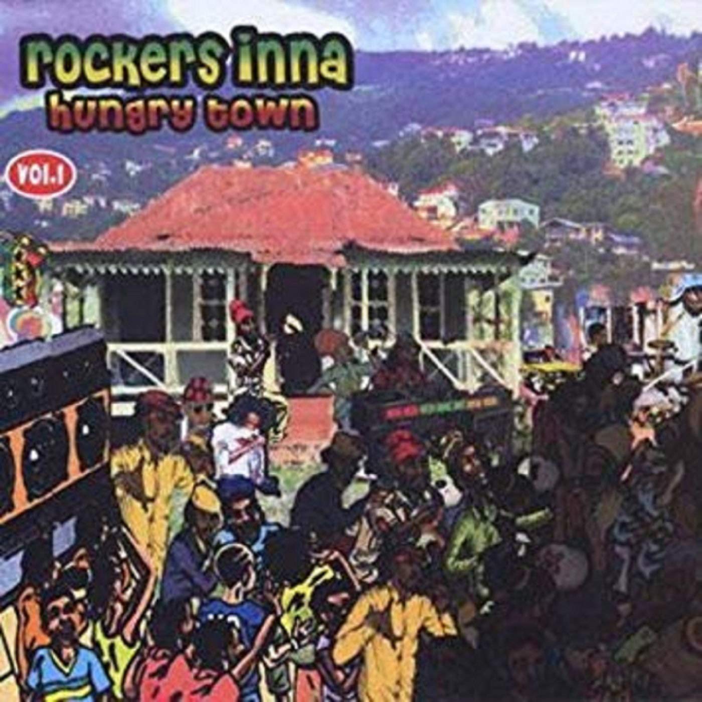 Amazon.com: Rockers Inna Hungry Town [Vinyl]: CDs & Vinyl