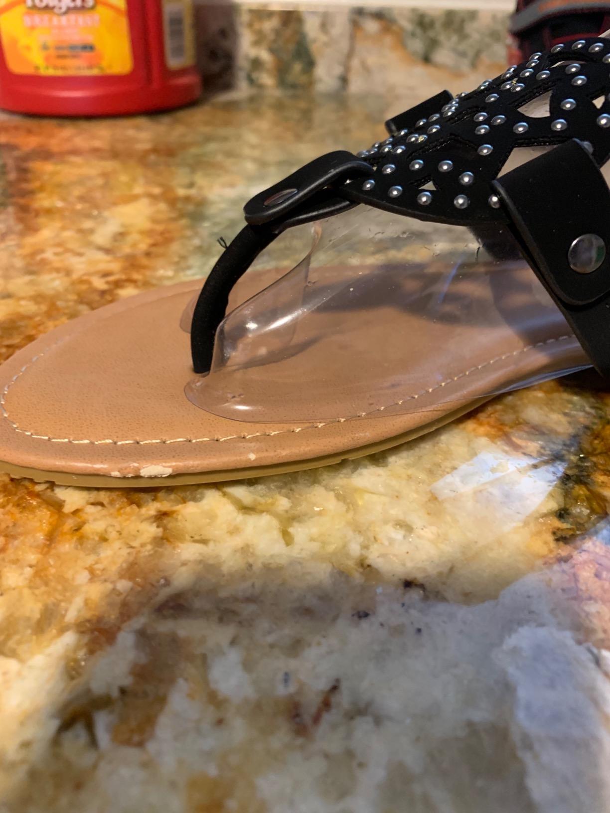 Amazon.com | Pierre Dumas Tami-2 Women's Vegan Leather Ornamented T ...