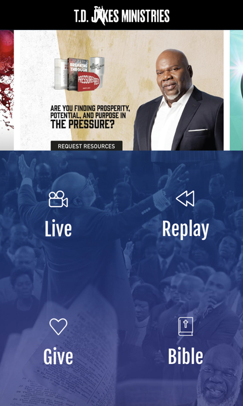T.D. Jakes Ministries - App on Amazon Appstore