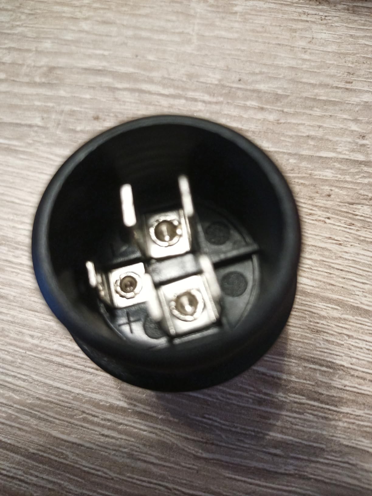 3 pol Stecker und Steckdose Set, Hartplastik-Gehäuse, 3 pol Stecksystem ...