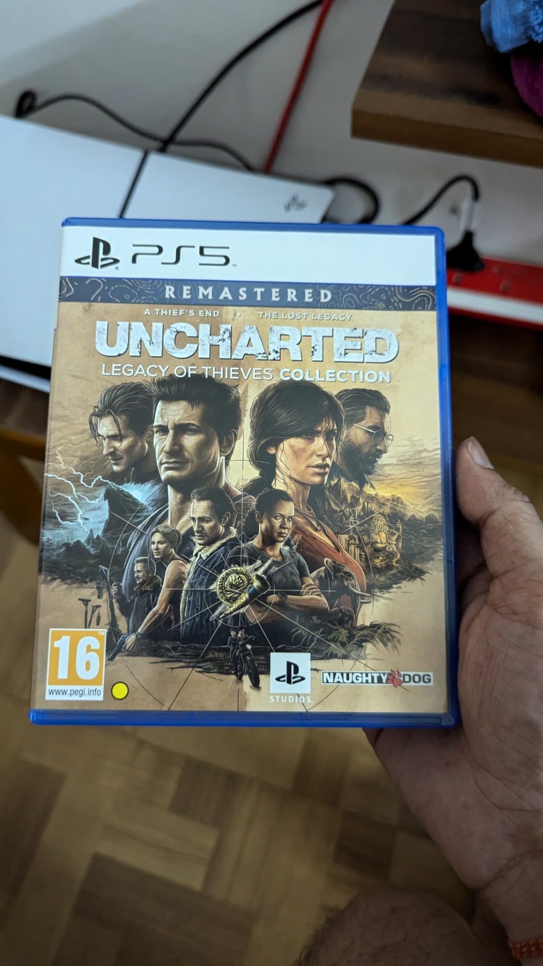 Sony Unchartered: Legacy Of Thieves Collection | Ps5 Game (Playstation ...