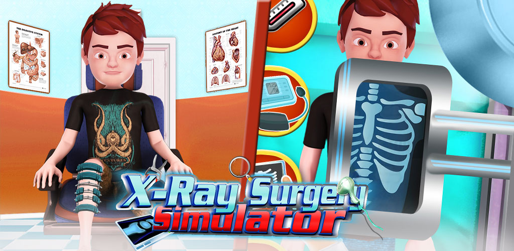 X Ray Surgery Simulator - ER Emergency Hospital Game - Aplicativo na ...