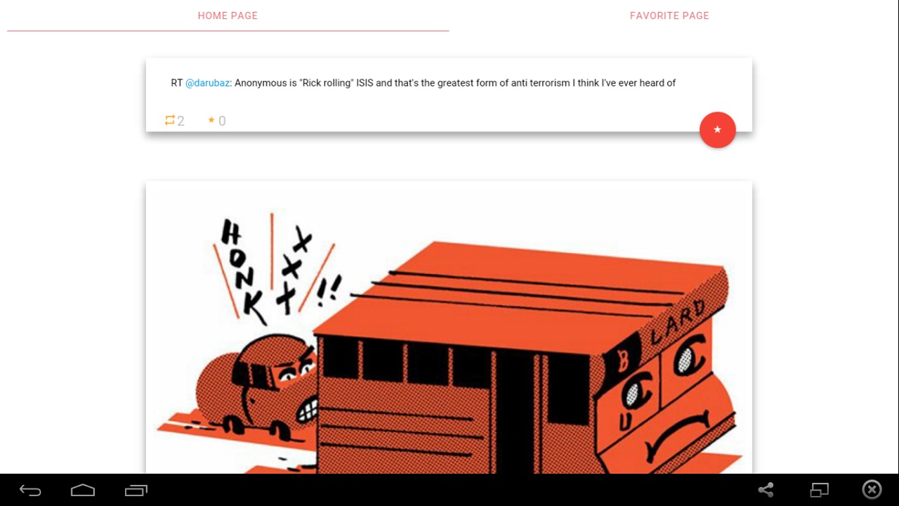 Anon Tweets - App on Amazon Appstore