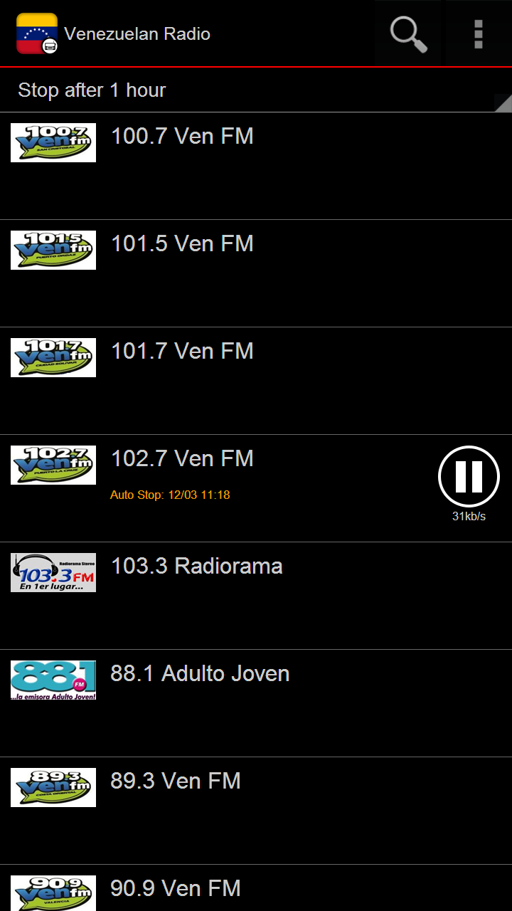 Venezuela Radio - App on Amazon Appstore