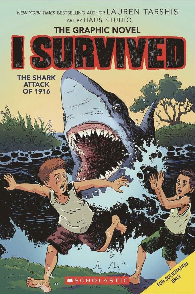 I Survived the Shark Attacks of 1916: A Graphic Novel (I Survived ...
